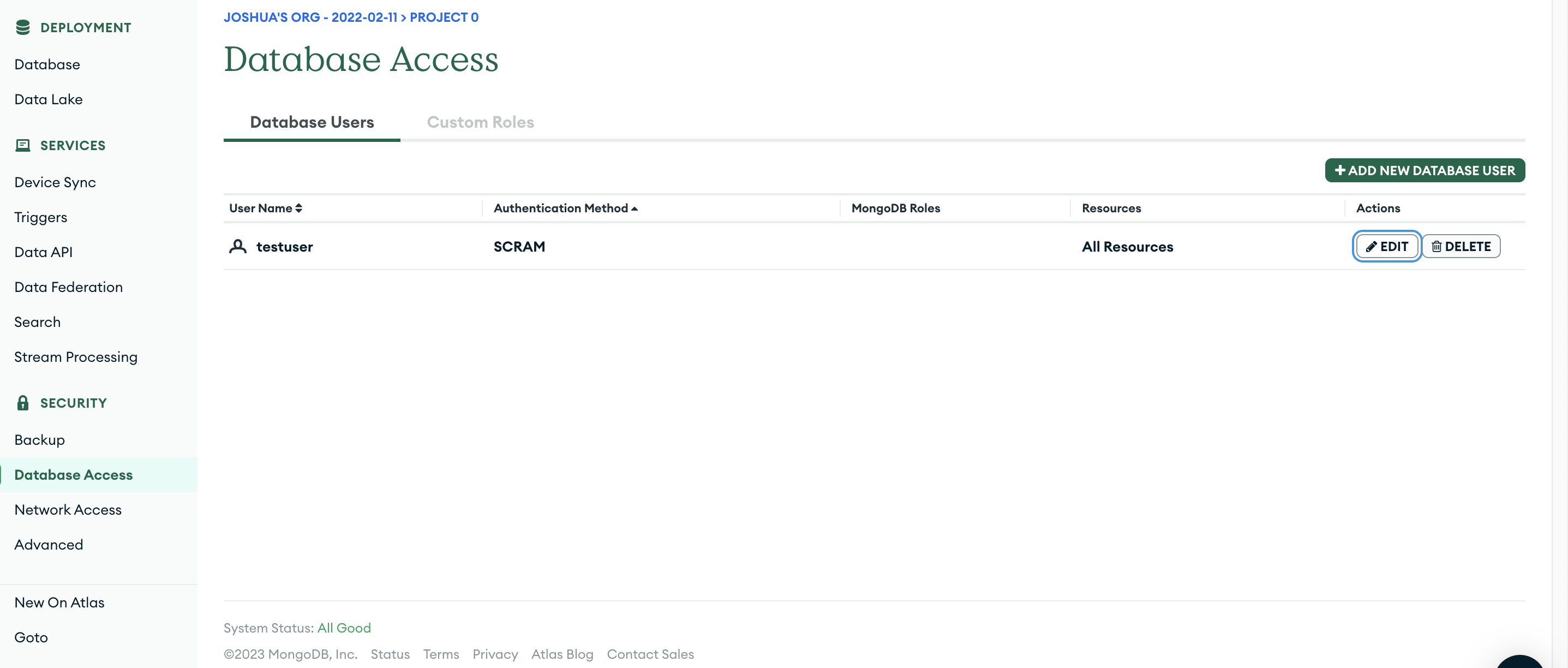 [MERN] dashboard clone coding practice | Joshua Bang